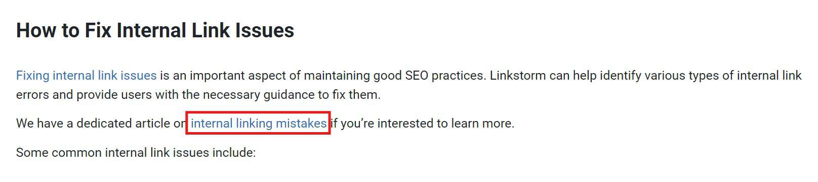 How Many Internal Links Per Page Is Enough? An SEO Guide - LinkStorm