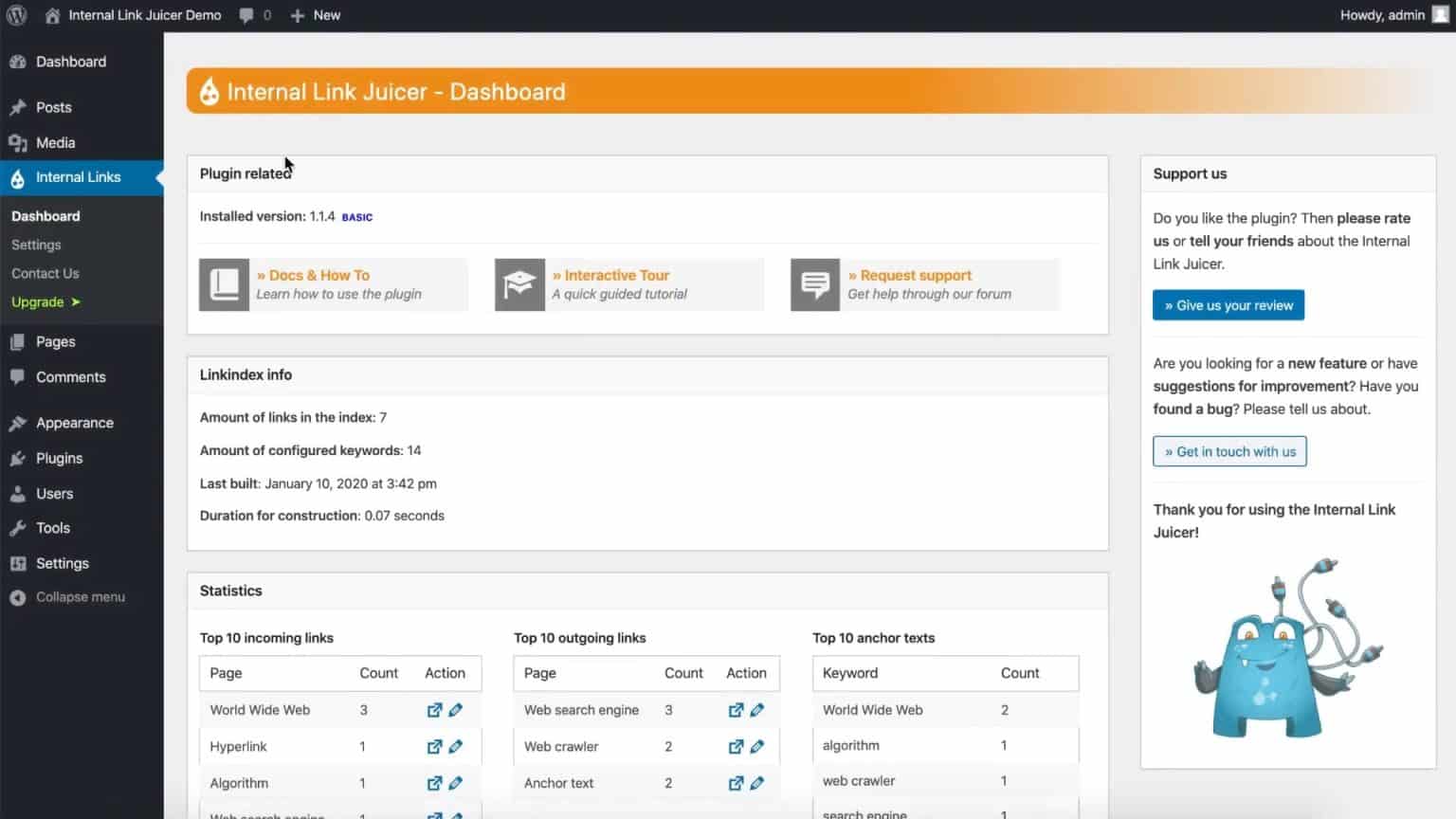 10 Best Internal Linking Tools for 2025 - LinkStorm