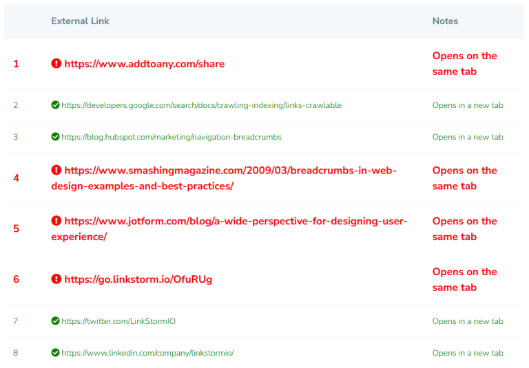 How to Check Outbound Links on Your Website? (5 Ways to Try) - LinkStorm